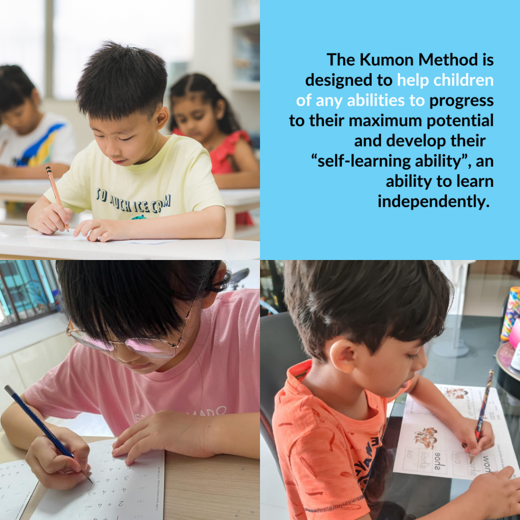 Kumon Connect: Digital Learning for Students
